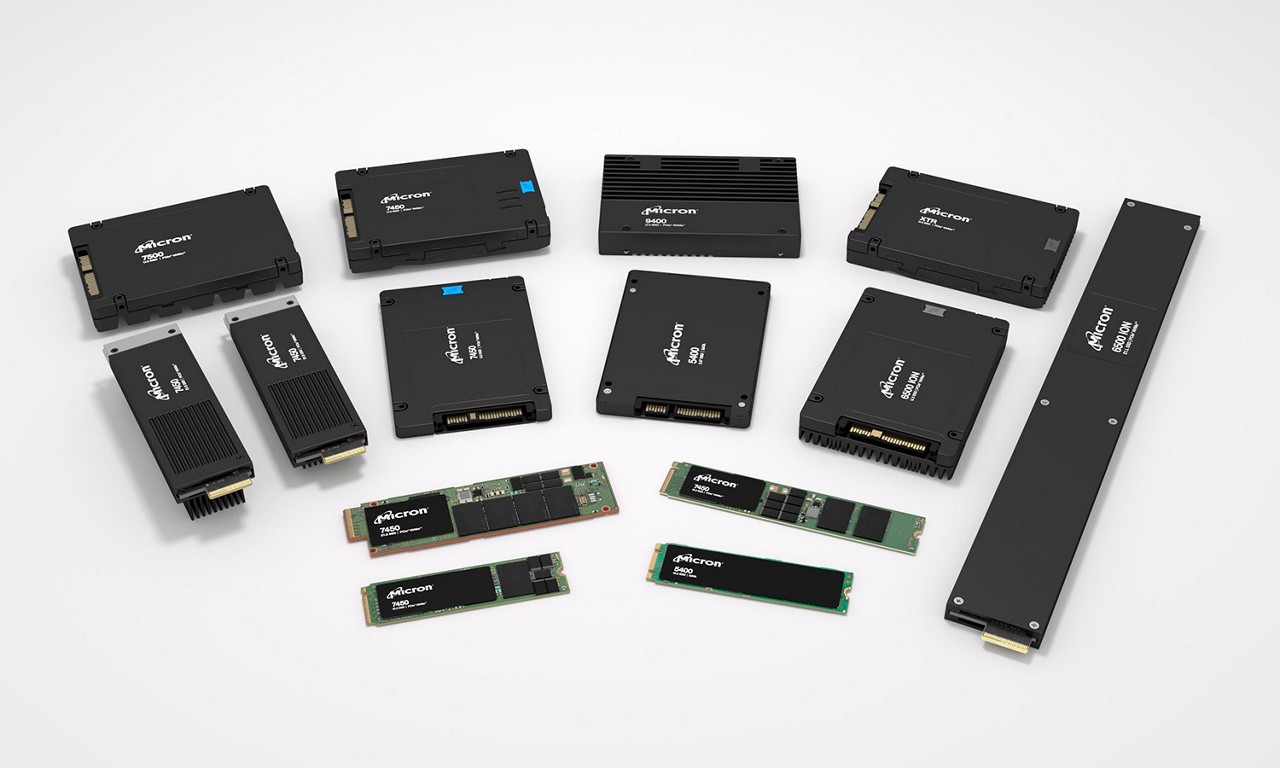 SSD image gallery | Micron Technology Inc.